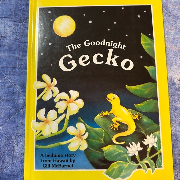 Other | The Goodnight Gecko Childrens Book By Gill Mcbarnet | Poshmark